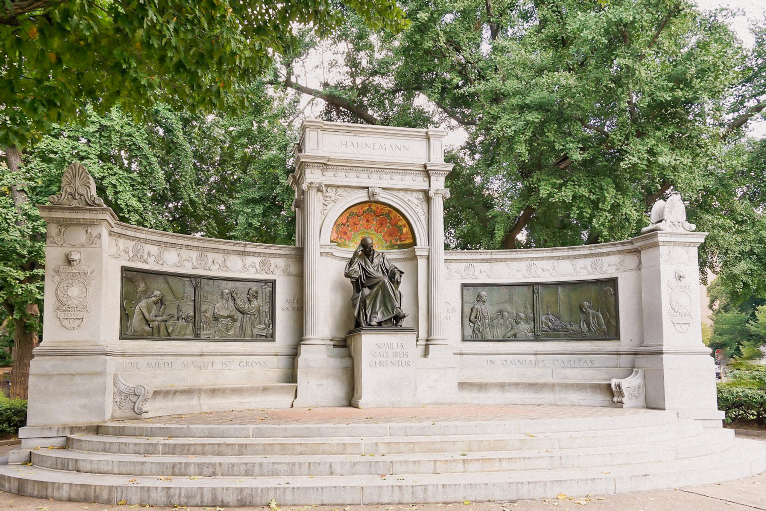 Samuel Hahnemann Monument – Florida Homeopathic Society
